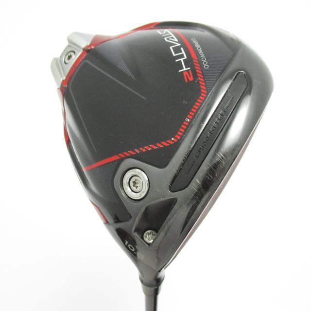 【中古ゴルフクラブ】テーラーメイド　STEALTH　ステルス2 ドライバー TENSEI RED TM50(2022)　シャフト：TENSEI RED TM50(2022)