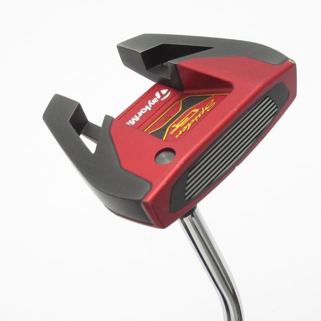 【中古ゴルフクラブ】テーラーメイド　SPIDER　SPIDER GT レッド シングルベント パター スチールシャフト　シャフト：スチールシャフト
