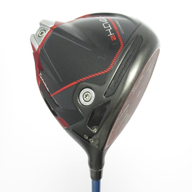 【中古ゴルフクラブ】テーラーメイド　STEALTH　ステルス2 ドライバー Speeder NX 50　シャフト：Speeder NX 50