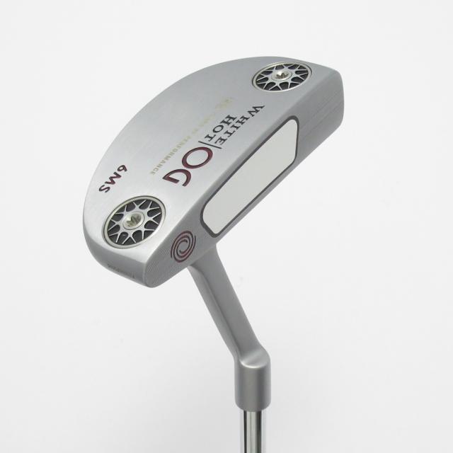 【中古ゴルフクラブ】オデッセイ　White Hot　WHITE HOT OG #6MS パター スチールシャフト　シャフト：スチールシャフト