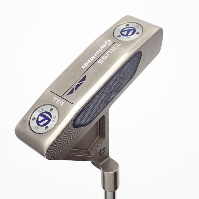 【中古ゴルフクラブ】テーラーメイド　TRUSS　トラス TB1 パター スチールシャフト　シャフト：スチールシャフト