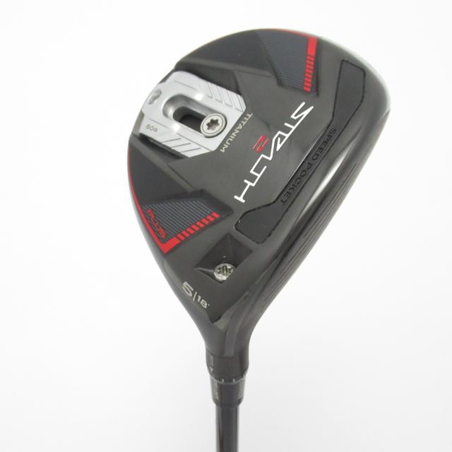 【中古ゴルフクラブ】テーラーメイド　STEALTH　ステルス2 PLUS フェアウェイウッド KURO KAGE TM5　シャフト：KURO KAGE TM5