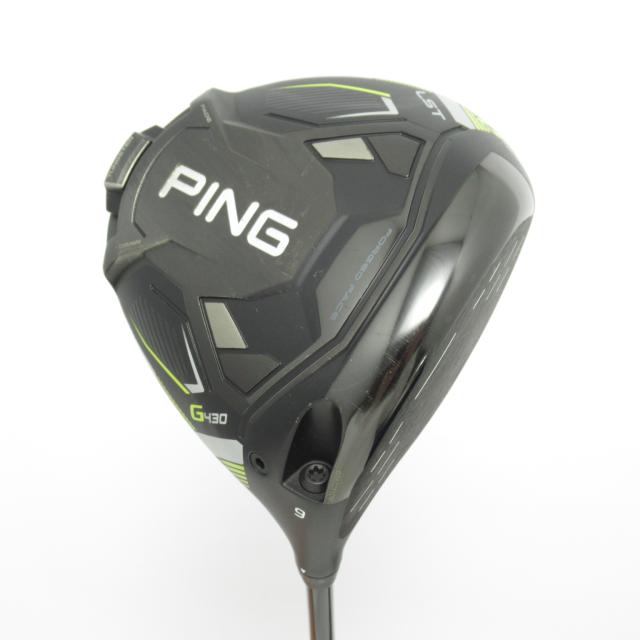 【中古ゴルフクラブ】ピン　G430　G430 LST ドライバー ALTA J CB BLACK　シャフト：ALTA J CB BLACK