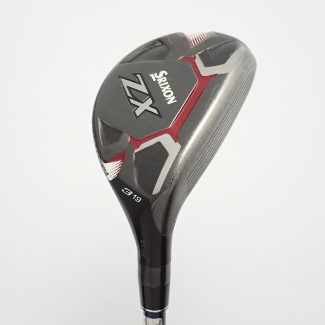 【中古ゴルフクラブ】ダンロップ　SRIXON　スリクソン ZX ハイブリッド ユーティリティ Diamana ZX for HYBRID　シャフト：Diamana ZX …