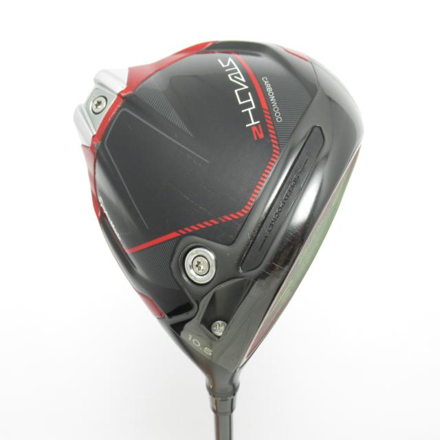 【中古ゴルフクラブ】テーラーメイド　STEALTH　ステルス2 ドライバー TENSEI RED TM50(2022)　シャフト：TENSEI RED TM50(2022)