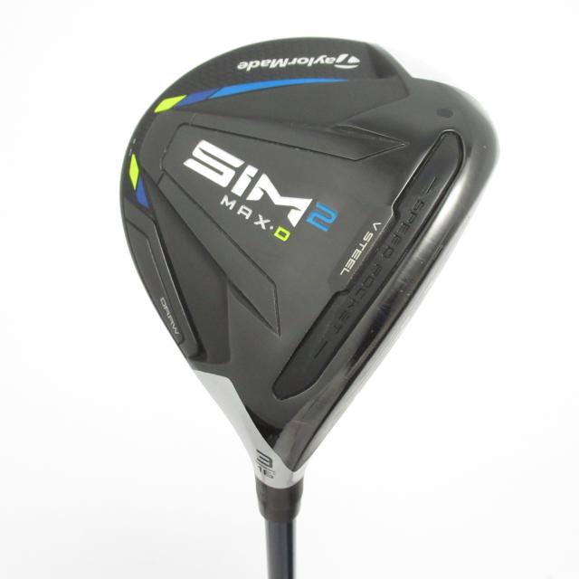 【中古ゴルフクラブ】テーラーメイド　SIM2　SIM2 マックス-D フェアウェイウッド TENSEI BLUE TM50(2021)　シャフト：TENSEI BLUE TM5…