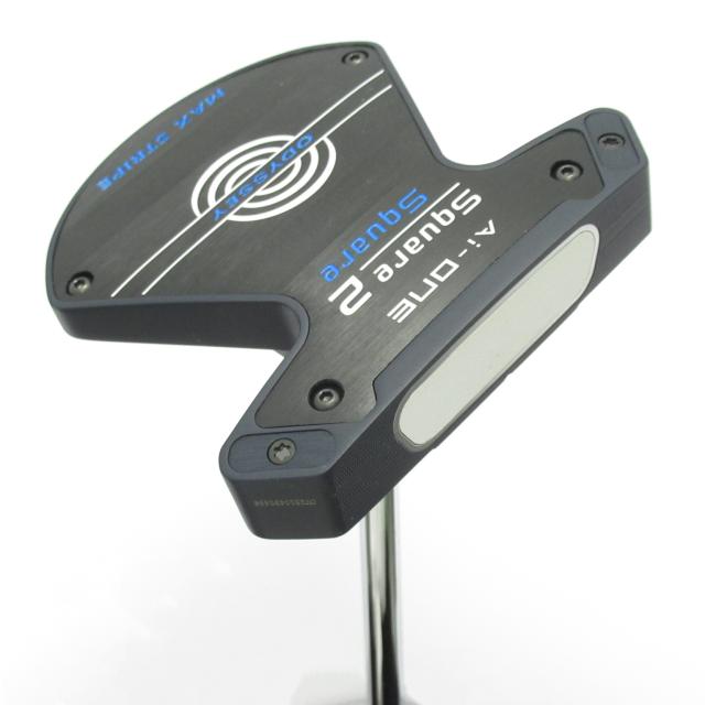 【中古ゴルフクラブ】オデッセイ　AI-ONE　Ai-ONE Square 2 Square MAX STRIPE パター スチールシャフト　シャフト：スチールシャフト