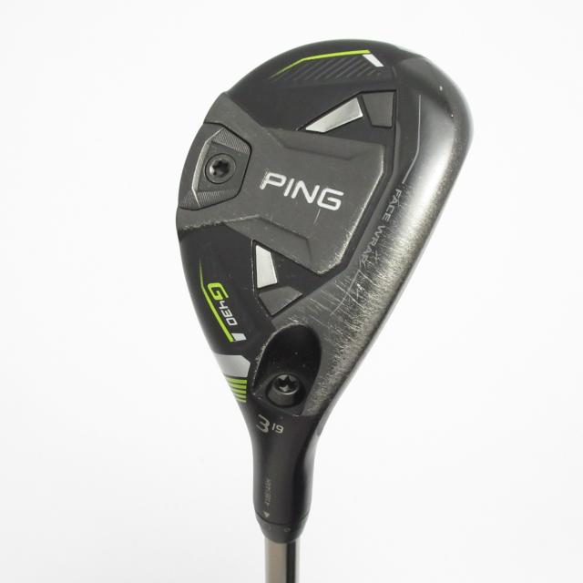 【中古ゴルフクラブ】ピン　G430　G430 ハイブリッド ユーティリティ PING TOUR 2.0 CHROME 85　シャフト：PING TOUR 2.0 CHROME 85