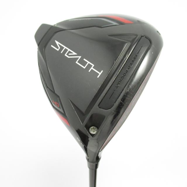 【中古ゴルフクラブ】テーラーメイド　STEALTH　ステルス HD ドライバー TENSEI RED TM50(2022)　シャフト：TENSEI RED TM50(2022)