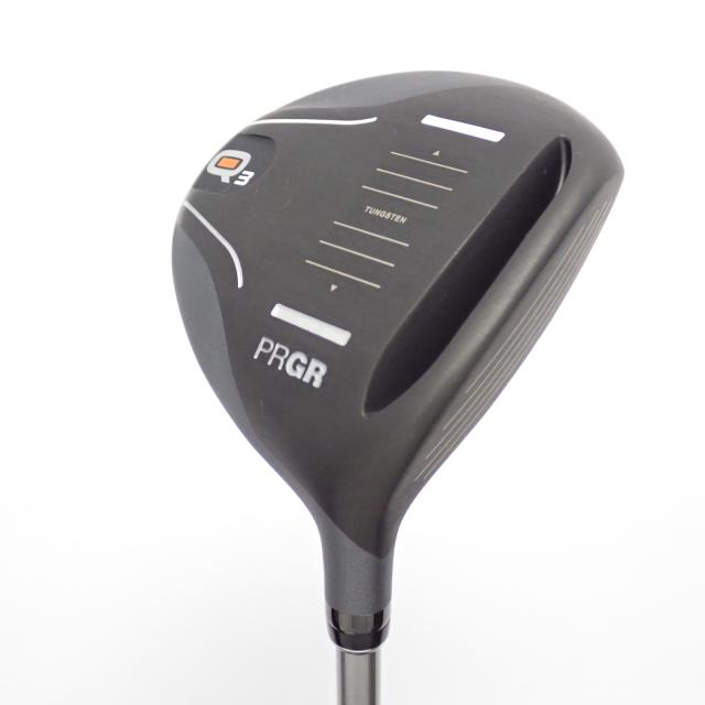【中古ゴルフクラブ】プロギア　PRGR　CarrysQ フェアウェイウッド Q　シャフト：Q