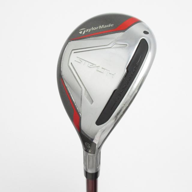 【中古ゴルフクラブ】テーラーメイド　STEALTH　ステルス RESCUE ユーティリティ TENSEI RED TM40(2022)　シャフト：TENSEI RED TM40(2…