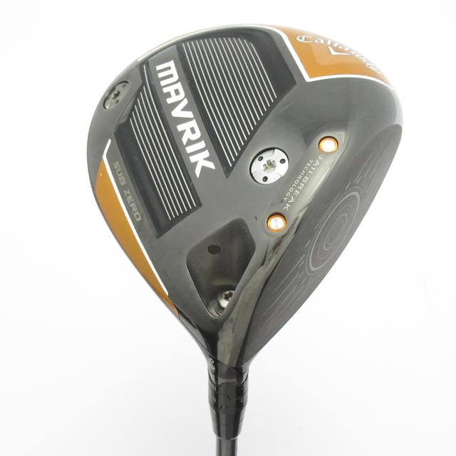 【中古ゴルフクラブ】キャロウェイゴルフ　MAVRIK　マーベリック サブゼロ ドライバー Tour AD SZ-5 Type-2　シャフト：Tour AD SZ-5 T…