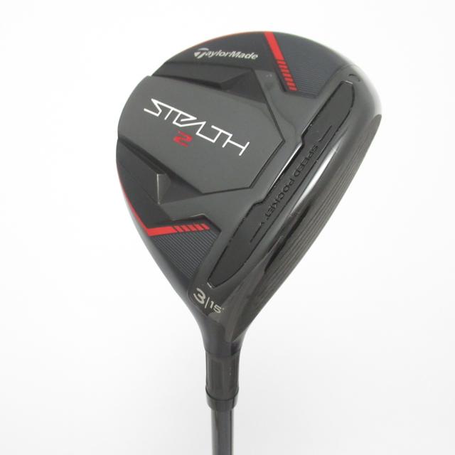 【中古ゴルフクラブ】テーラーメイド　STEALTH　ステルス2 フェアウェイウッド TENSEI RED TM50(2022)　シャフト：TENSEI RED TM50(2022)