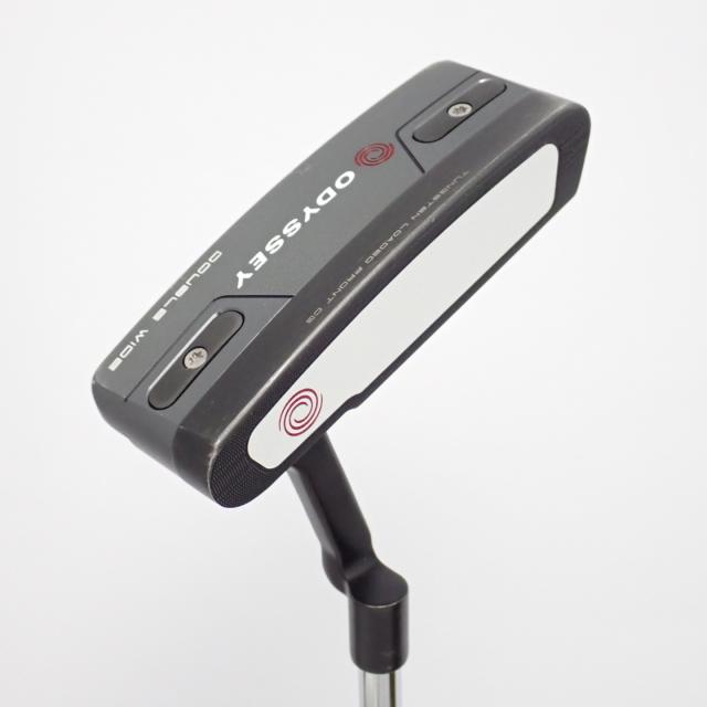 【中古ゴルフクラブ】オデッセイ　ODYSSEY　TRI HOT 5K DOUBLE WIDE パター カーボンスチール複合シャフト　シャフト：カーボンスチー…