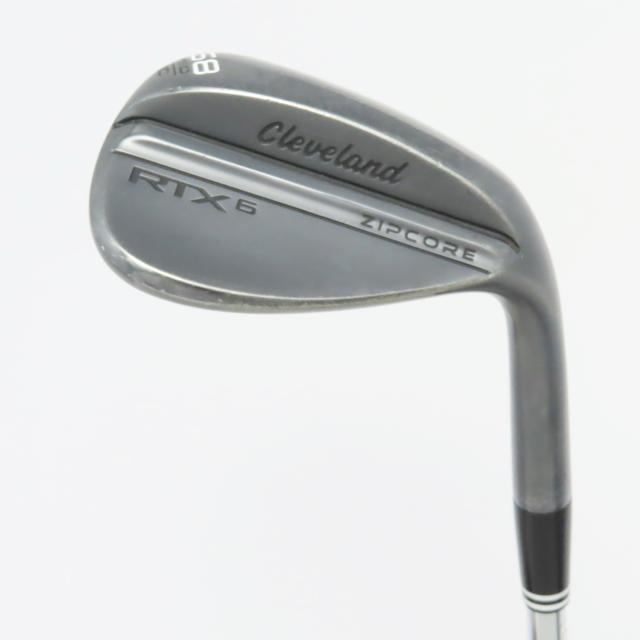 【中古ゴルフクラブ】クリーブランド　RTX　RTX6 ジップコア ブラックサテン ウェッジ Dynamic Gold　シャフト：Dynamic Gold