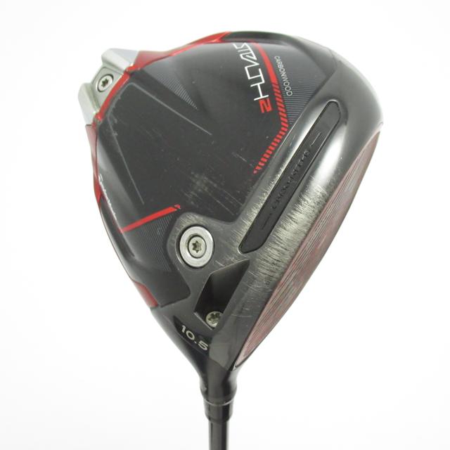 【中古ゴルフクラブ】テーラーメイド　STEALTH　ステルス2 ドライバー TENSEI RED TM50(2022)　シャフト：TENSEI RED TM50(2022)