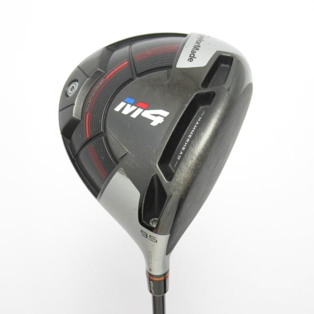 【中古ゴルフクラブ】テーラーメイド　M4　M4 ドライバー Tour AD MJ-6　シャフト：Tour AD MJ-6