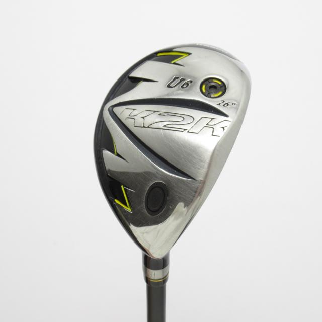 【中古ゴルフクラブ】キャスコ　KASCO　K2K ONE LENGTH ユーティリティ ATTAS MB HY 55　シャフト：ATTAS MB HY 55