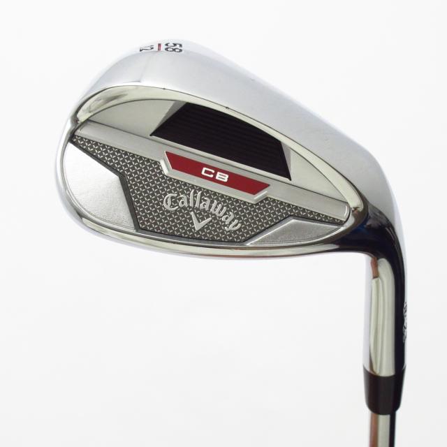 【中古ゴルフクラブ】キャロウェイゴルフ　Callaway Golf　CB 23 ウェッジ N.S.PRO ZELOS 7　シャフト：N.S.PRO ZELOS 7