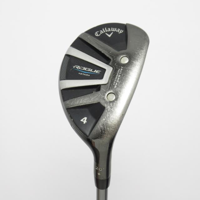 【中古ゴルフクラブ】キャロウェイゴルフ　ROGUE　ローグ スター ユーティリティ Speeder EVOLUTION for CW 60　シャフト：Speeder EVO…