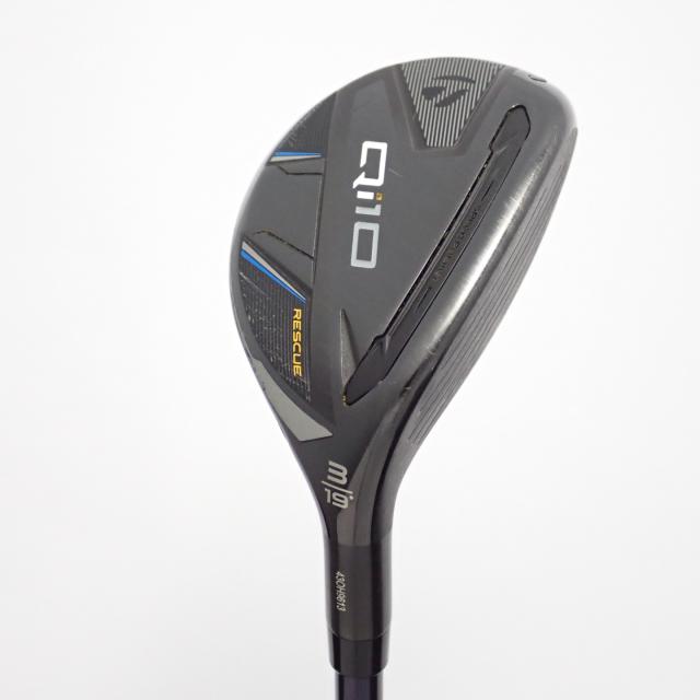 【中古ゴルフクラブ】テーラーメイド　Qi10　Qi10 レスキュー ユーティリティ Diamana Blue TM60　シャフト：Diamana Blue TM60