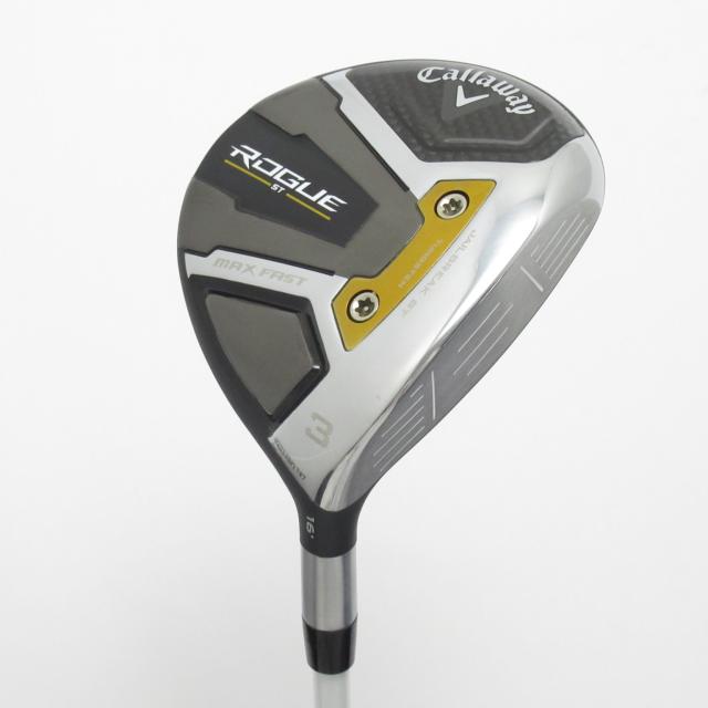 【中古ゴルフクラブ】キャロウェイゴルフ　ROGUE　ローグ ST MAX FAST フェアウェイウッド ELDIO 40 for Callaway　シャフト：ELDIO 40…