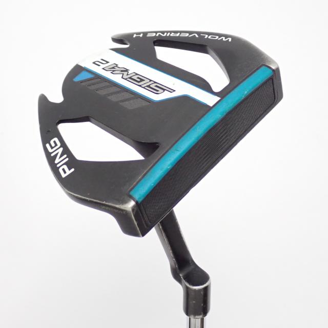 【中古ゴルフクラブ】ピン　SIGMA 2　SIGMA2 WOLVERINE H ステルス仕上げ パター スチールシャフト　シャフト：スチールシャフト