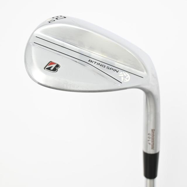 【中古ゴルフクラブ】ブリヂストン　BRIDGESTONE GOLF　BITING SPIN ウェッジ N.S.PRO MODUS3 TOUR 120　シャフト：N.S.PRO MODUS3 TOU…