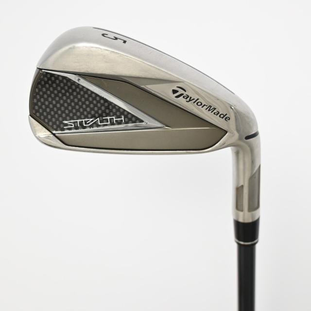 【中古ゴルフクラブ】テーラーメイド　STEALTH　ステルス アイアン TENSEI RED TM60(2022)　シャフト：TENSEI RED TM60(2022)