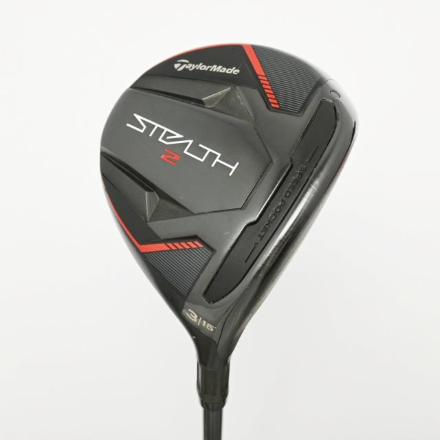 【中古ゴルフクラブ】テーラーメイド　STEALTH　ステルス2 フェアウェイウッド TENSEI RED TM50(2022)　シャフト：TENSEI RED TM50(2022)