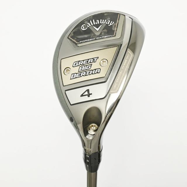 【中古ゴルフクラブ】キャロウェイゴルフ　BIG BERTHA　GREAT BIG BERTHA(2023) ユーティリティ SPEEDER NX 40 BLK for GBB　シャフト…