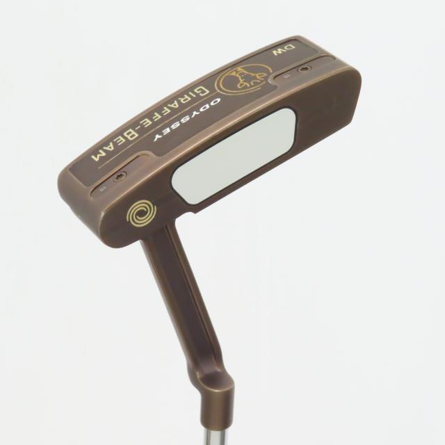 【中古ゴルフクラブ】オデッセイ　ODYSSEY　GIRAFFE-BEAM DW CH パター スチールシャフト　シャフト：スチールシャフト