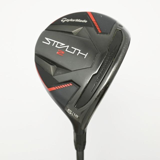 【中古ゴルフクラブ】テーラーメイド　STEALTH　ステルス2 フェアウェイウッド TENSEI RED TM50(2022)　シャフト：TENSEI RED TM50(2022)