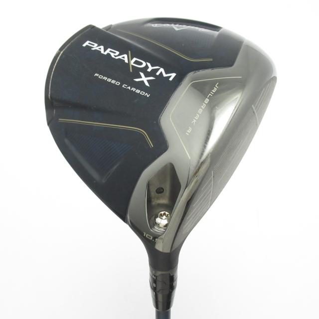 【中古ゴルフクラブ】キャロウェイゴルフ　PARADYM　パラダイム X ドライバー VENTUS TR 5 for Callaway　シャフト：VENTUS TR 5 for C…
