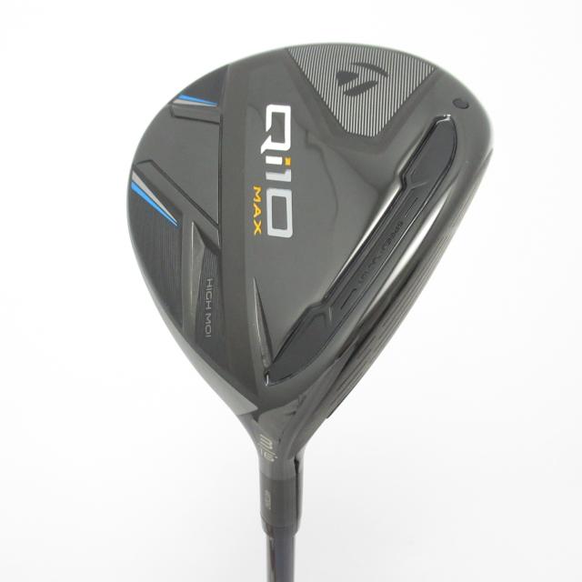【中古ゴルフクラブ】テーラーメイド　Qi10　Qi10 MAX フェアウェイウッド Diamana Blue TM50　シャフト：Diamana Blue TM50