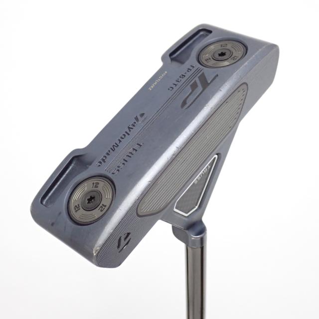 【中古ゴルフクラブ】テーラーメイド　TP　TP トラス MID NIGHT BLUE TP-B3TC パター スチールシャフト　シャフト：スチールシャフト