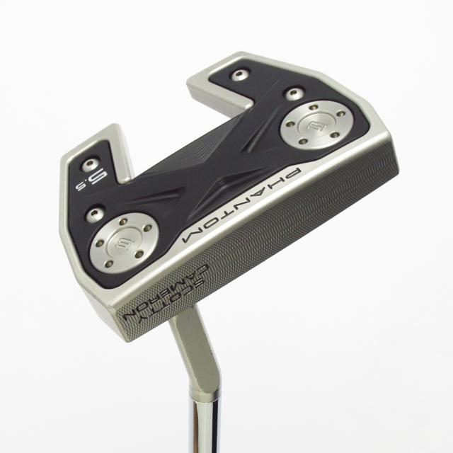 【中古ゴルフクラブ】スコッティキャメロン　ファントム X　22 ファントム X 5.5 パター スチールシャフト　シャフト：スチールシャフト