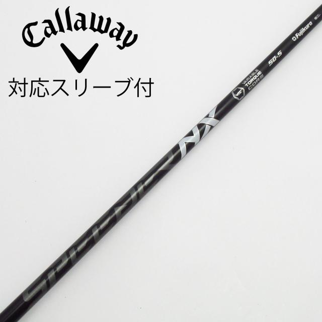 【中古】フジクラ　Speeder　Speeder NX BLACK ドライバー用_スリーブ付  Speeder NX BLACK 50