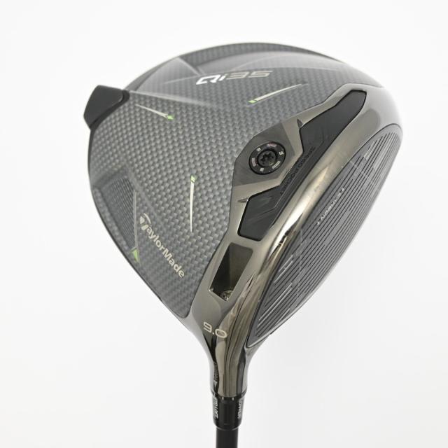 【中古ゴルフクラブ】テーラーメイド　Qi35　Qi35 ドライバー Diamana Black TM60(2025)　シャフト：Diamana Black TM60(2025)