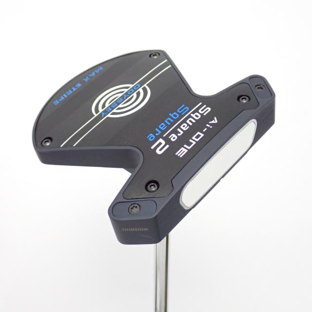 【中古ゴルフクラブ】オデッセイ　AI-ONE　Ai-ONE Square 2 Square MAX STRIPE パター スチールシャフト　シャフト：スチールシャフト