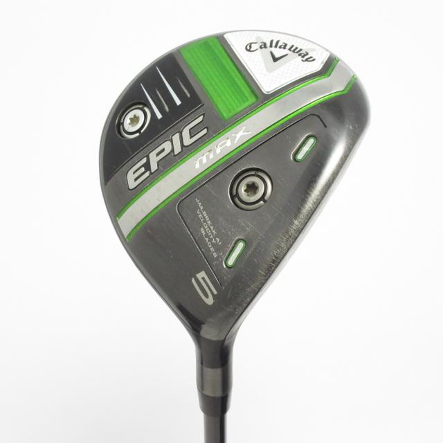 【中古ゴルフクラブ】キャロウェイゴルフ　EPIC　エピック MAX フェアウェイウッド Diamana 40 for Callaway　シャフト：Diamana 40 fo…