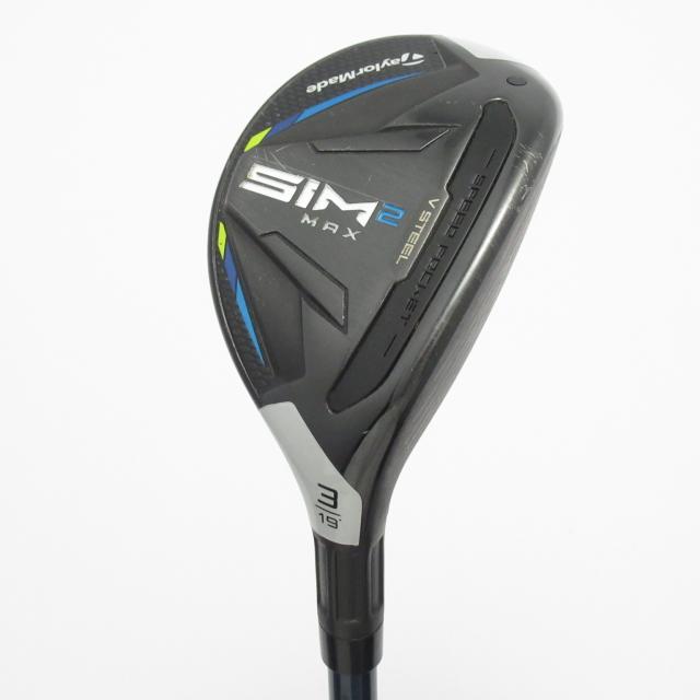 【中古ゴルフクラブ】テーラーメイド　SIM2　SIM2 マックス レスキュー ユーティリティ TENSEI BLUE TM60(2021)　シャフト：TENSEI BLU…