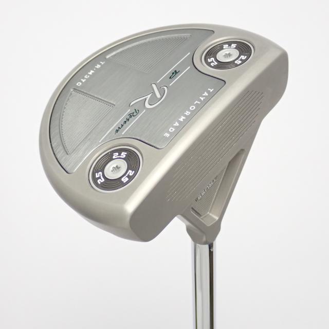【中古ゴルフクラブ】テーラーメイド　TP　TP Reserve トラス M3TC パター スチールシャフト　シャフト：スチールシャフト