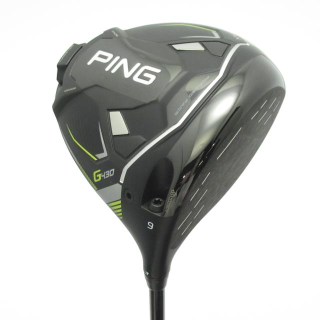 【中古ゴルフクラブ】ピン　G430　G430 MAX ドライバー ALTA J CB BLACK　シャフト：ALTA J CB BLACK