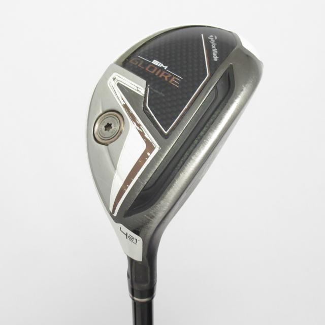 【中古ゴルフクラブ】テーラーメイド　SIM GLOIRE　SIM グローレ レスキュー ユーティリティ Air Speeder TM　シャフト：Air Speeder TM
