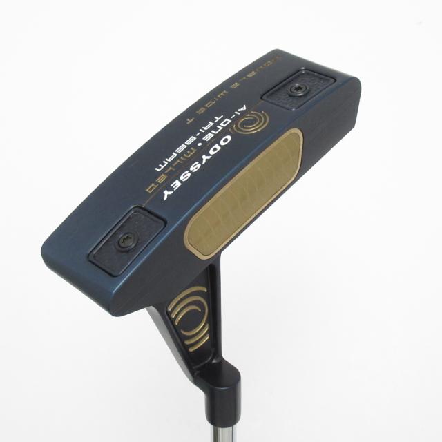 【中古ゴルフクラブ】オデッセイ　AI-ONE MILLED　Ai-ONE MILLED TRI-BEAM DOUBLE WIDE T CH パター スチールシャフト　シャフト：スチ…