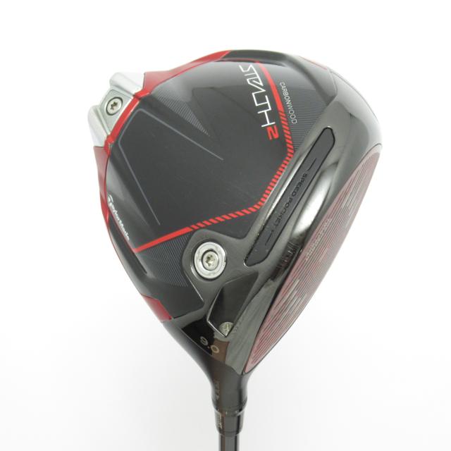 【中古ゴルフクラブ】テーラーメイド　STEALTH　ステルス2 ドライバー TENSEI RED TM50(2022)　シャフト：TENSEI RED TM50(2022)