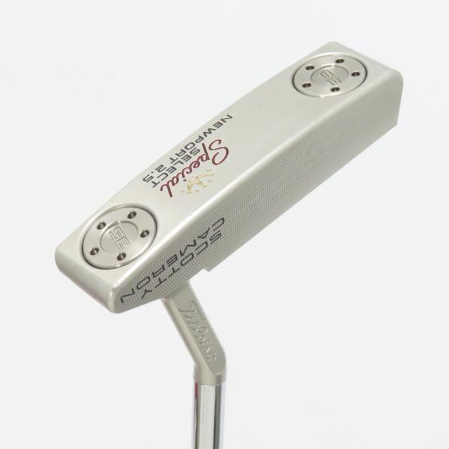 【中古ゴルフクラブ】スコッティキャメロン　SELECT　セレクト ニューポート 2.5 2020 パター スチールシャフト　シャフト：スチールシ…