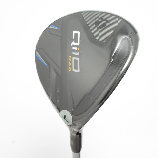 【中古ゴルフクラブ】テーラーメイド　Qi10　Qi10 MAX フェアウェイウッド ELDIO TM40　シャフト：ELDIO TM40　レディス
