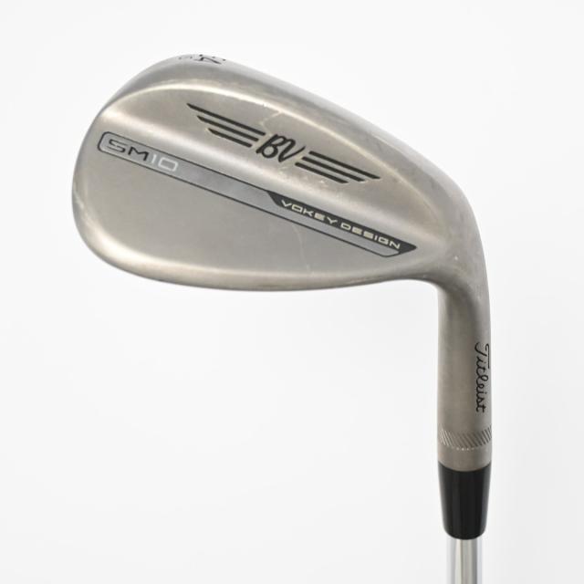 【中古ゴルフクラブ】タイトリスト　Vokey　ボーケイデザイン SM10 ニッケル ウェッジ BV105　シャフト：BV105